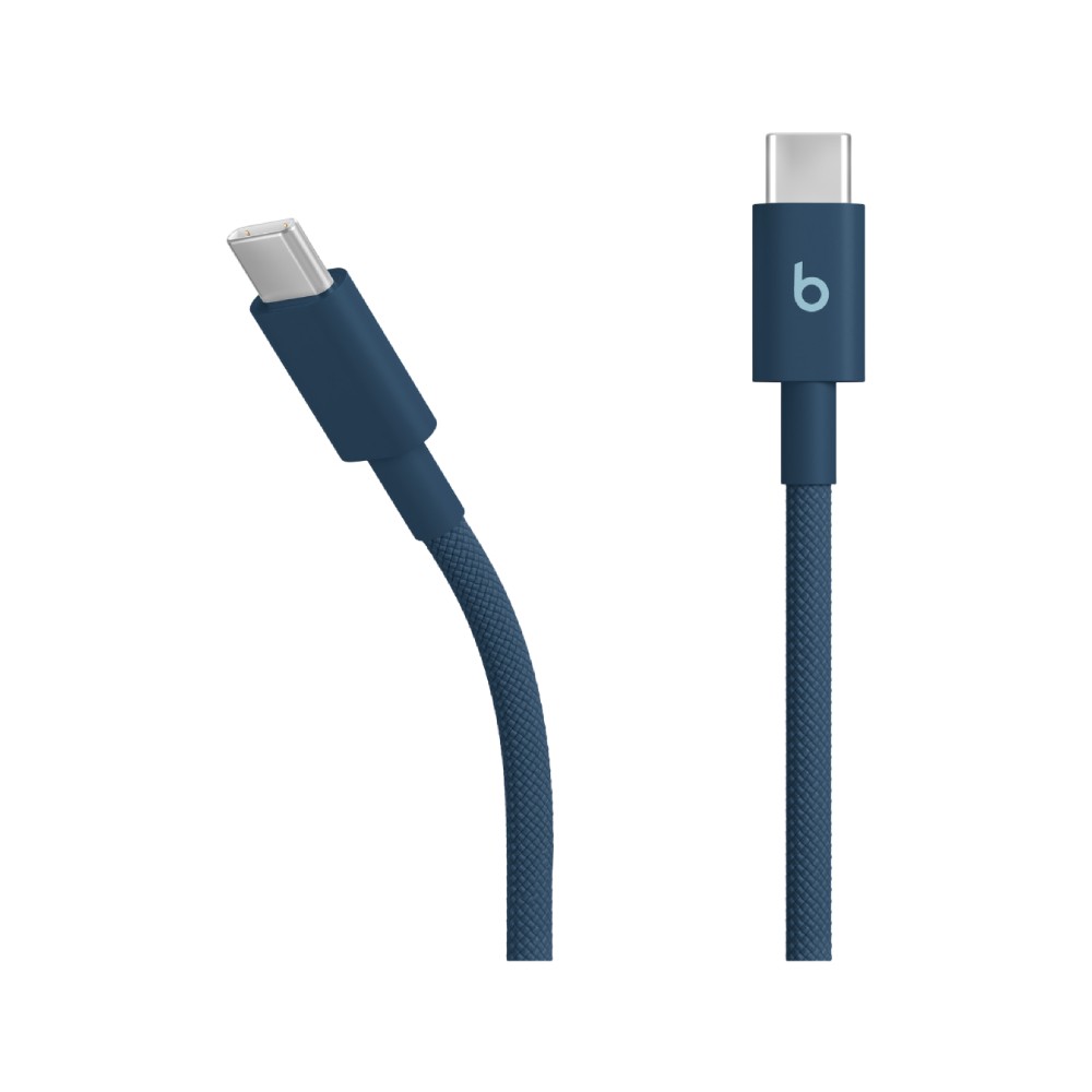 สายชาร์จ Beats USB-C to USB-C Woven Cable (1.5 m) - Nitro Navy