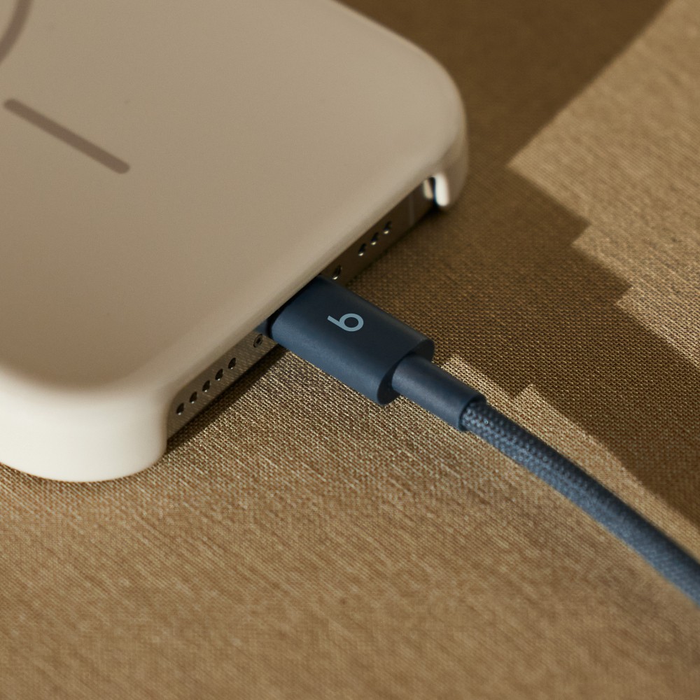 สายชาร์จ Beats USB-C to USB-C Woven Cable (1.5 m) - Nitro Navy
