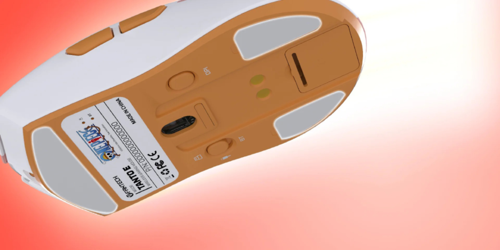FANTECH × ONE PIECE เมาส์เกมมิ่ง Wireless WG13E NAMI
