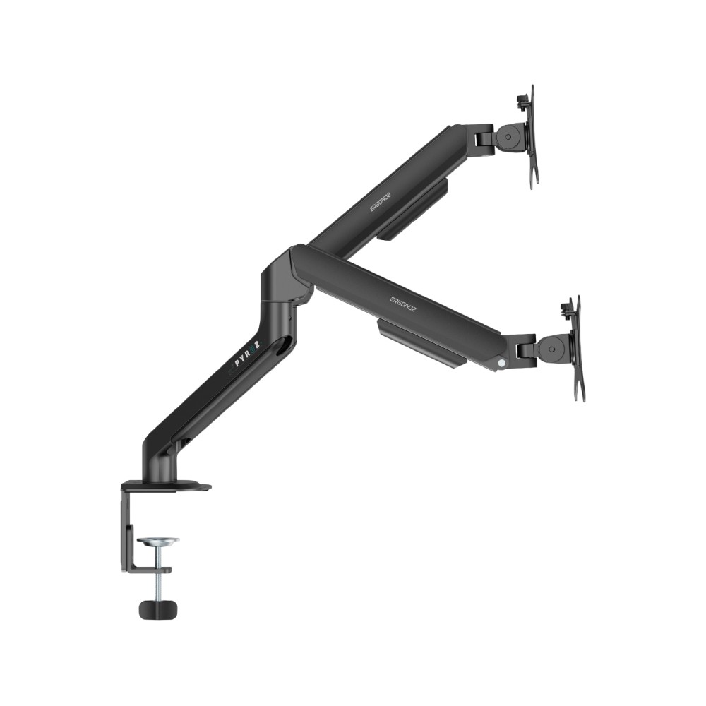แขนจับจอมอนิเตอร์ ERGONOZ Dual Monitor Arm (EEZ-PYROZ-D-B)
