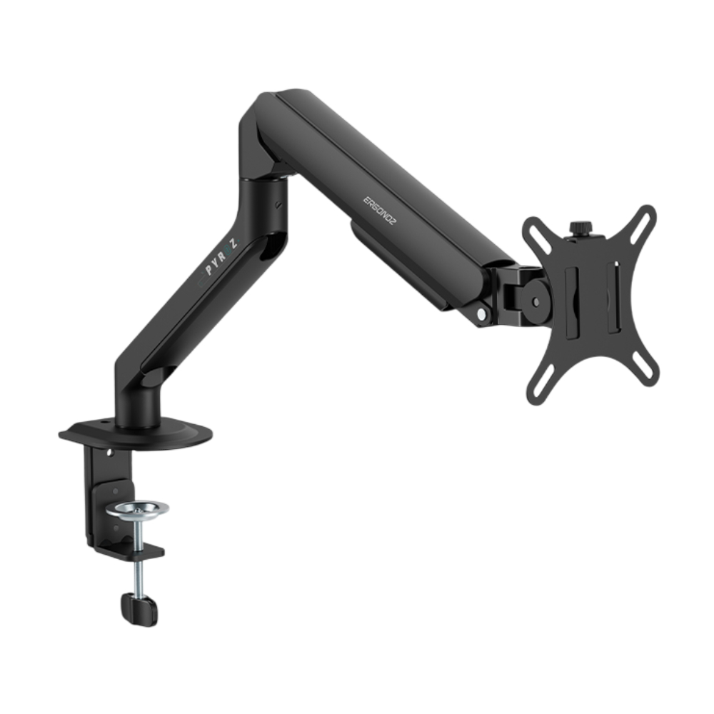 แขนจับจอมอนิเตอร์ ERGONOZ Single Monitor Arm (EEZ-PYROZ-S-BG)