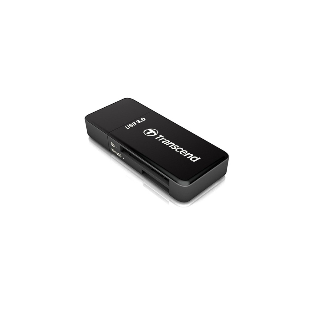 Transcend Port Hub USB3.0 (TS-RDF5K) Black