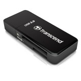 Transcend Port Hub USB3.0 (TS-RDF5K) Black