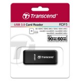 Transcend Port Hub USB3.0 (TS-RDF5K) Black
