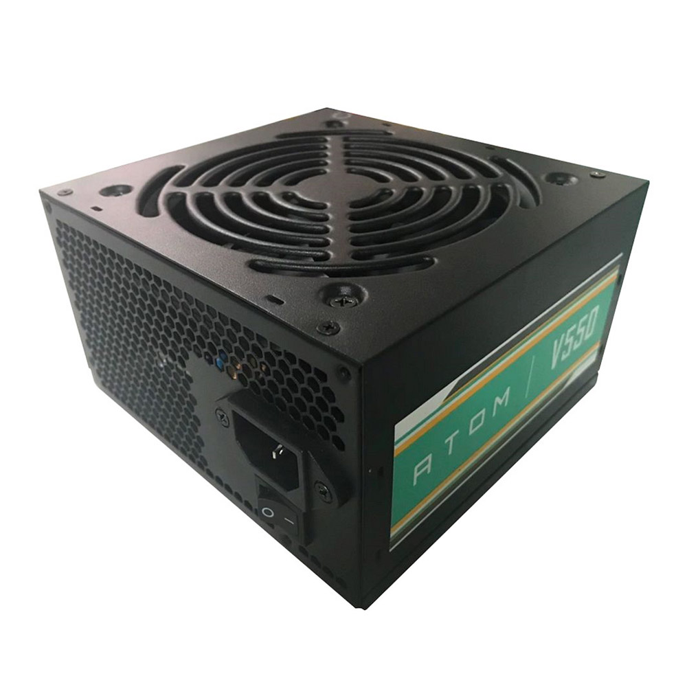 อุปกรณ์จ่ายไฟ Antec Power Supply ATOM V550 Watt TH