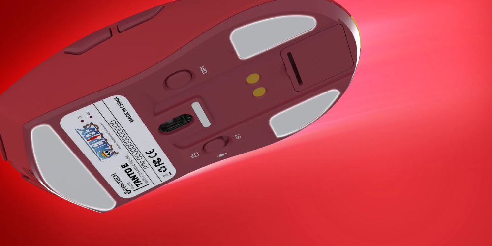 FANTECH × ONE PIECE เมาส์เกมมิ่ง Wireless WG13E LUFFY