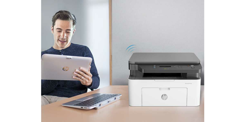 เครื่องปริ้น HP LaserJet MFP 136w Printer 4ZB86A (PJ)