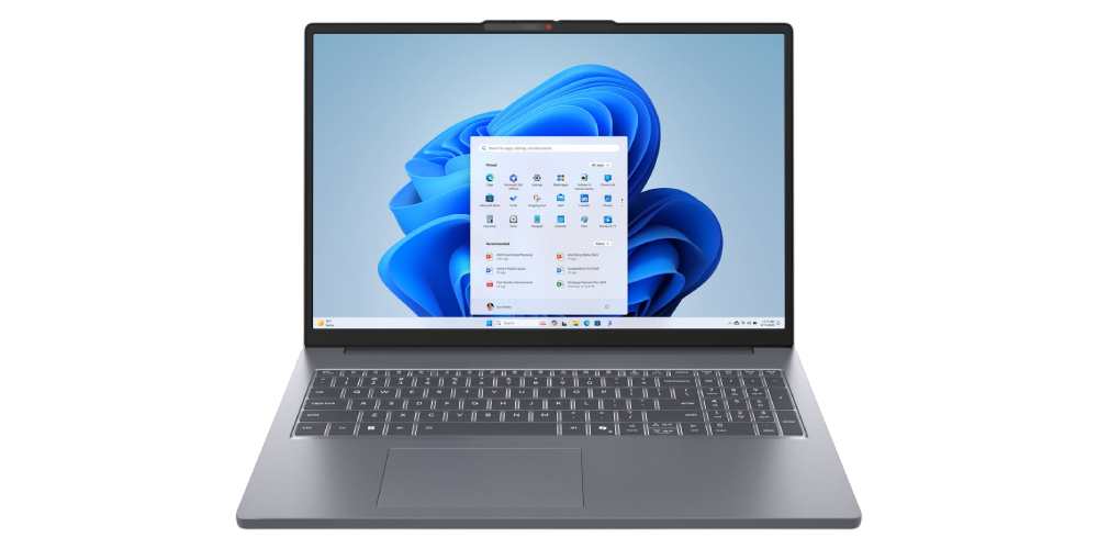 โน๊ตบุ๊ค Lenovo IdeaPad Slim 3 16ARP10-83K8005YTA Gray