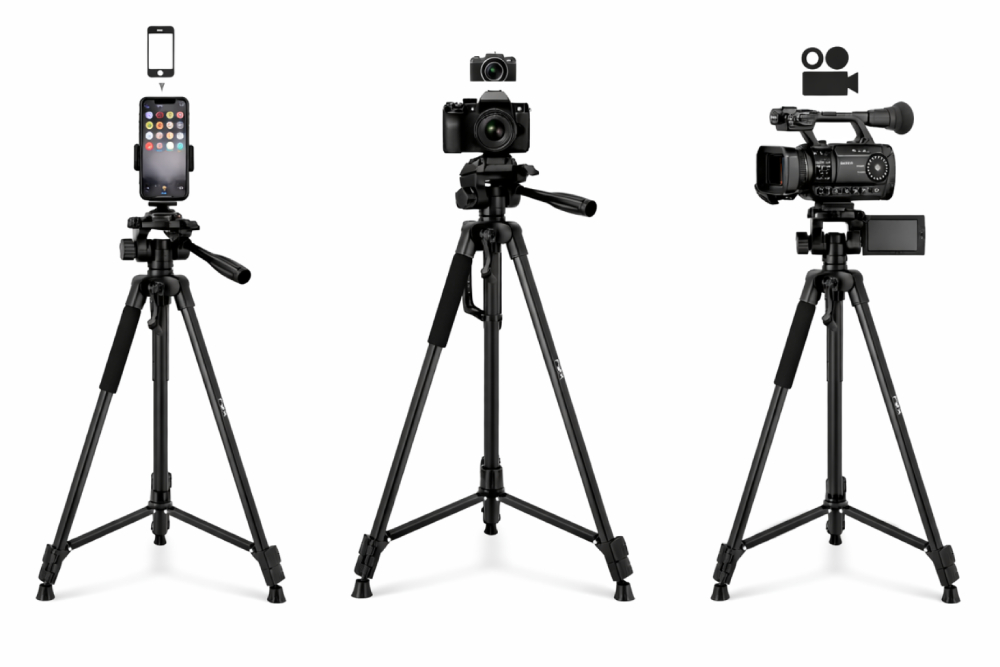 FOX ขาตั้งกล้อง / มือถือ รุ่น TRIPOD FOX-TP02 สี Black | Education Studio7