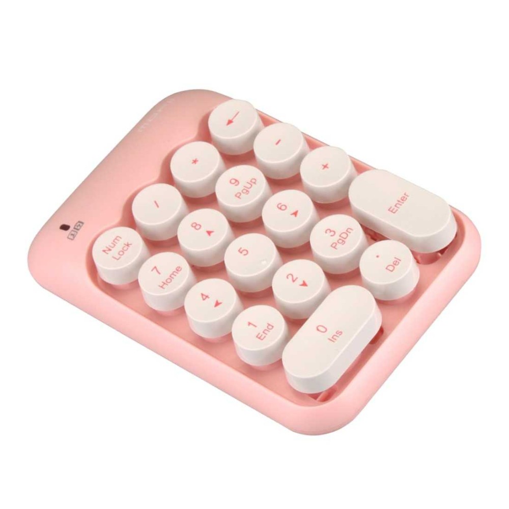 แป้นพิมพ์ตัวเลข MOFii Biscuit Pink
