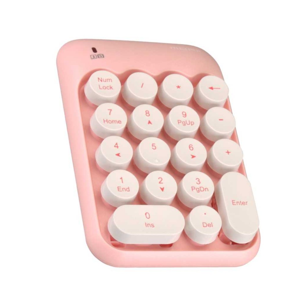 แป้นพิมพ์ตัวเลข MOFii Biscuit Pink