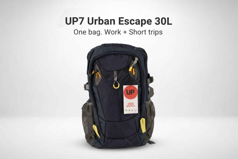 กระเป๋าเป้ UP7 Urban Escape Backpack 30L Navy