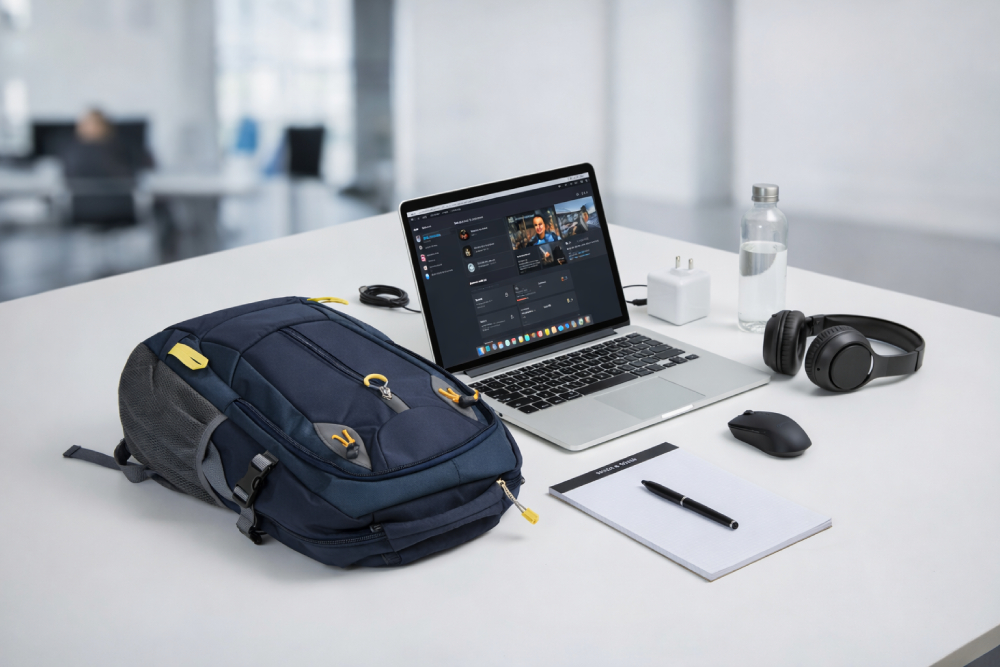 กระเป๋าเป้ UP7 Urban Escape Backpack 30L Navy