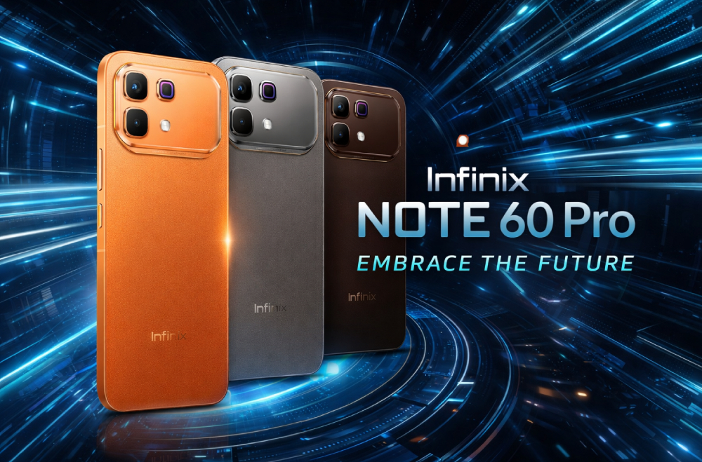 Infinix Note 60 Pro จอ 144Hz แบต 6500mAh ชาร์จไว 90W