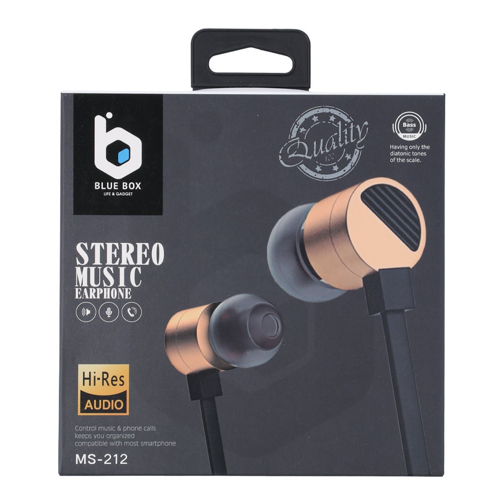 หูฟัง Blue Box รุ่น MS-212