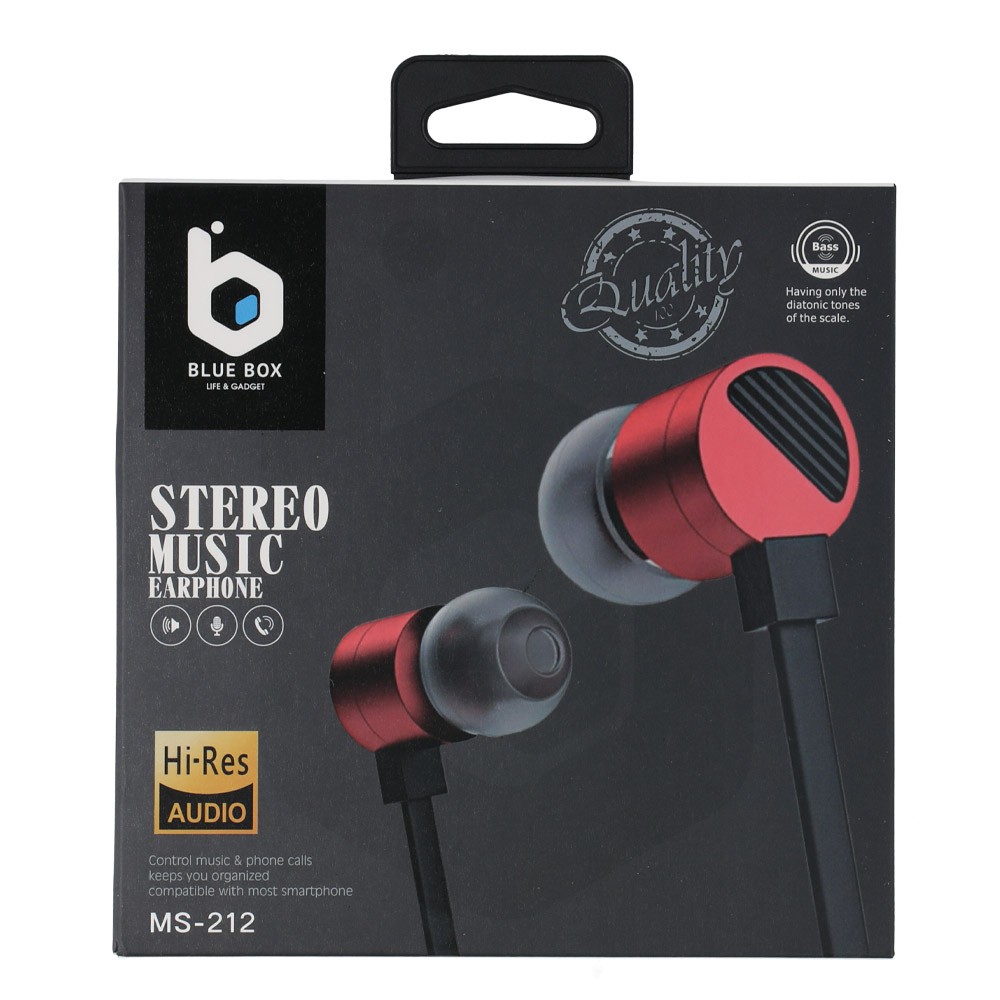 หูฟัง Blue Box รุ่น MS-212