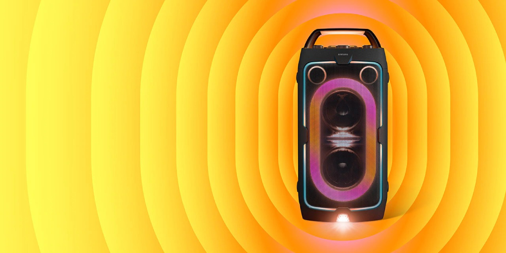 ลำโพงบลูทูธ Samsung Party Sound Tower MX-ST40F Black