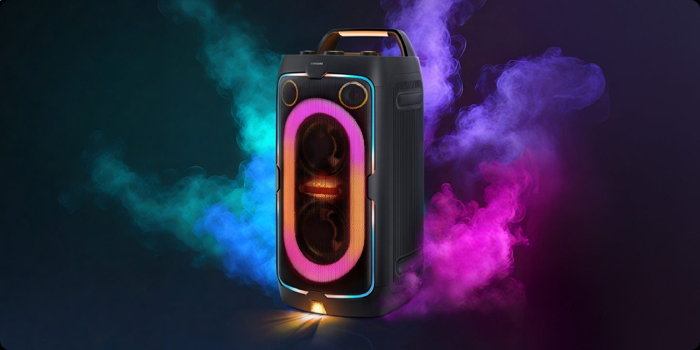 ลำโพงบลูทูธ Samsung Party Sound Tower MX-ST40F Black