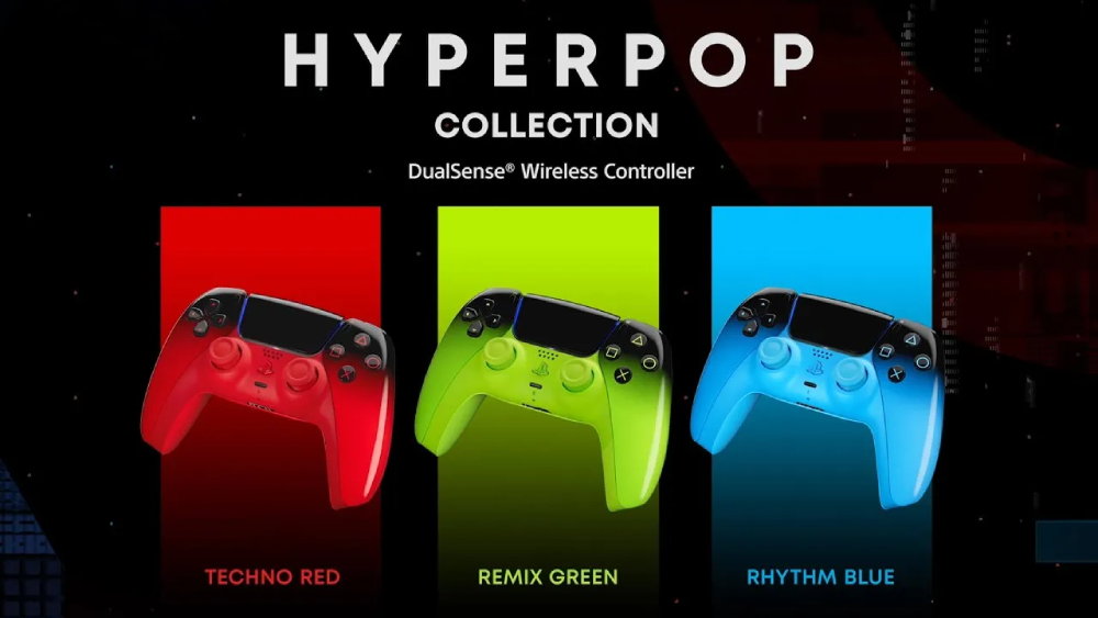 จอยคอนโทรลเลอร์ Sony DualSense Hyperpop Collection