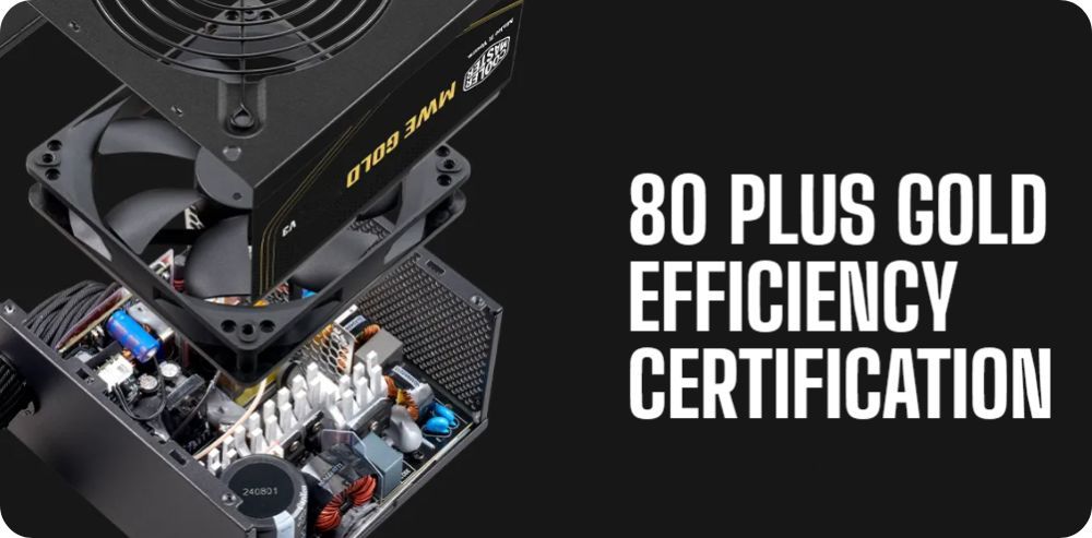 พาวเวอร์ซัพพลาย COOLER MASTER MWE Gold 850W V3