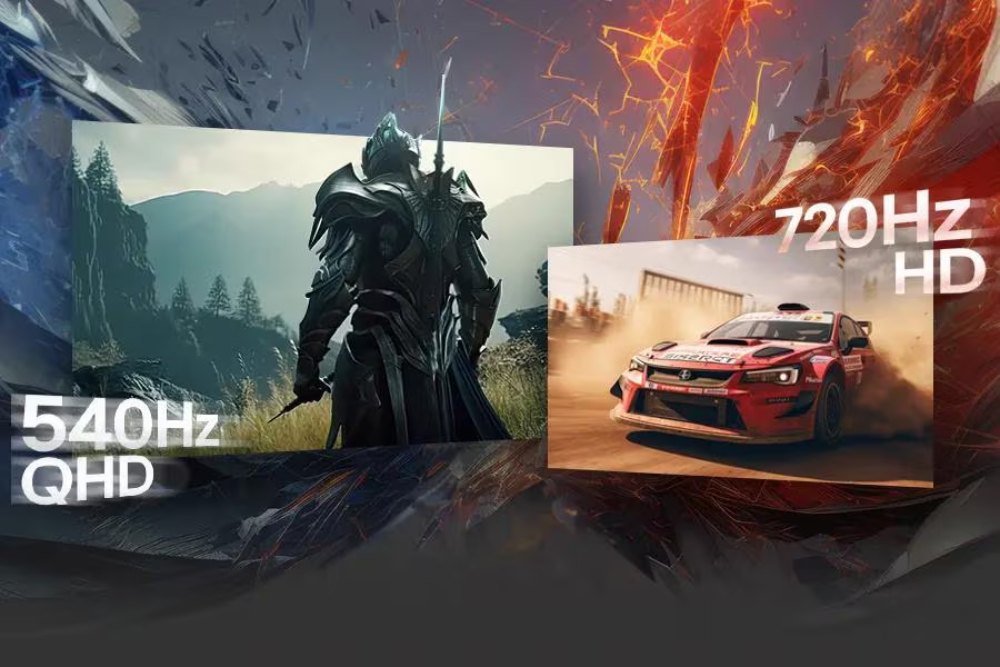 จอมอนิเตอร์ LG UltraGear 27GX790B-B Gaming Monitor Dual Mode