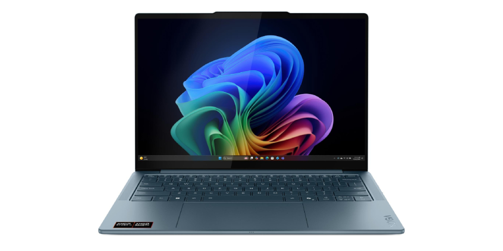 โน๊ตบุ๊ค Lenovo Yoga Slim 7 14AKP10-83JY007KTA Teal