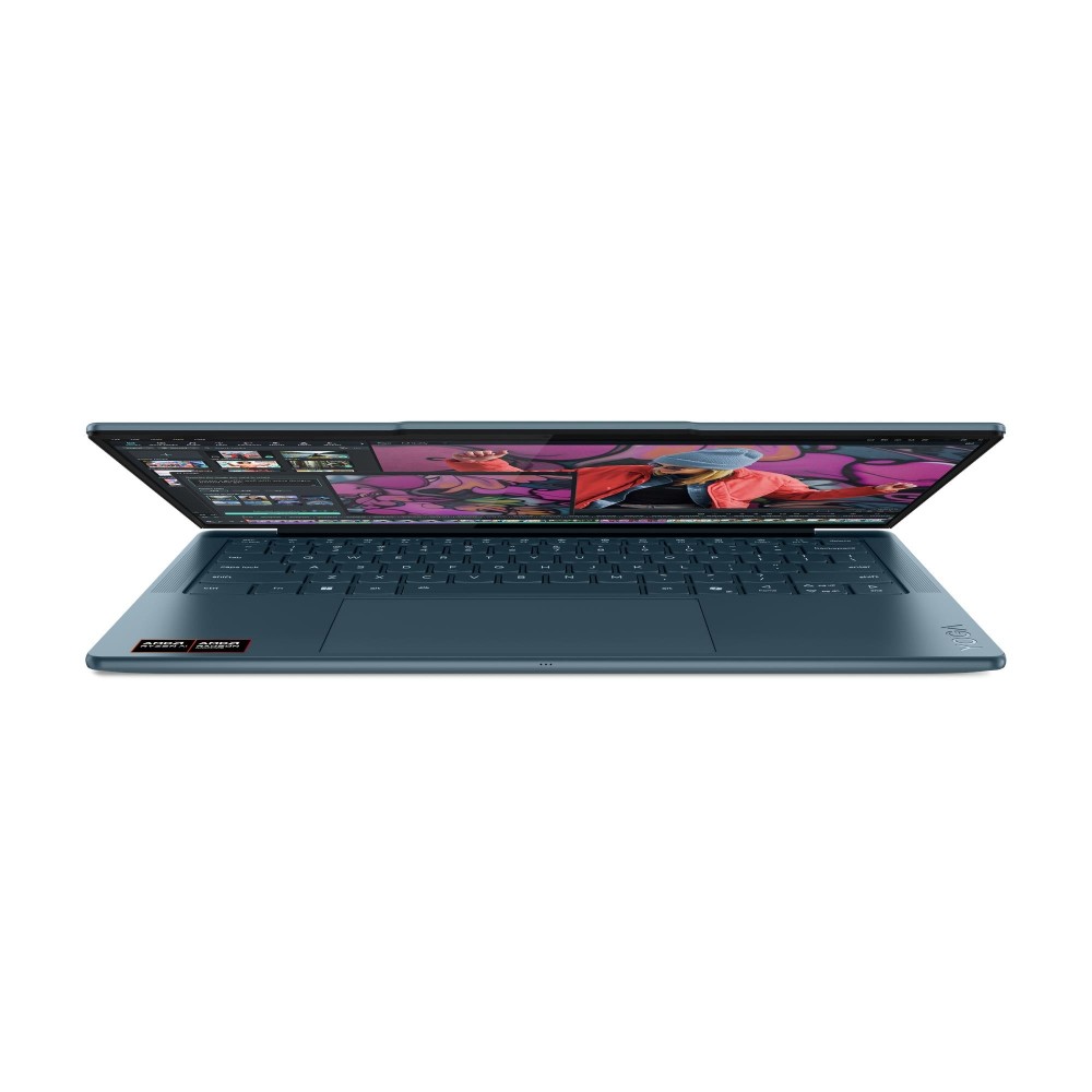 โน๊ตบุ๊ค Lenovo Yoga Slim 7 14AKP10-83JY007KTA Teal