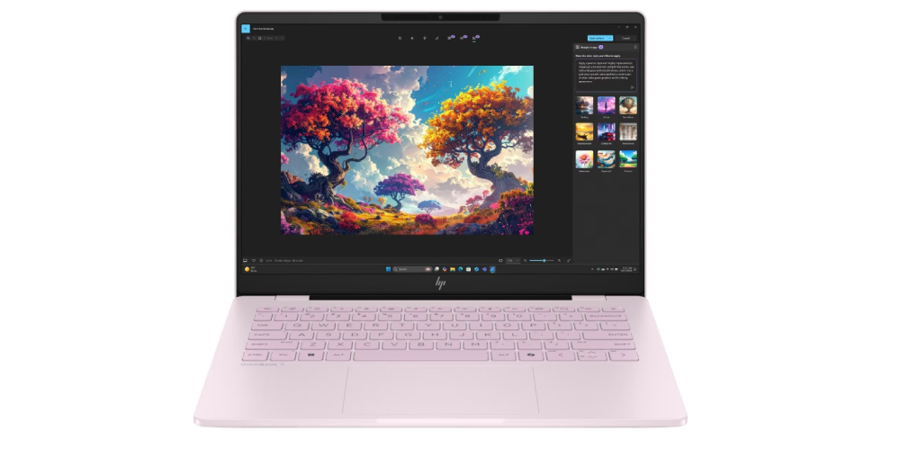 โน๊ตบุ๊ค HP OmniBook 7 AI 14-fr0063TU Pink