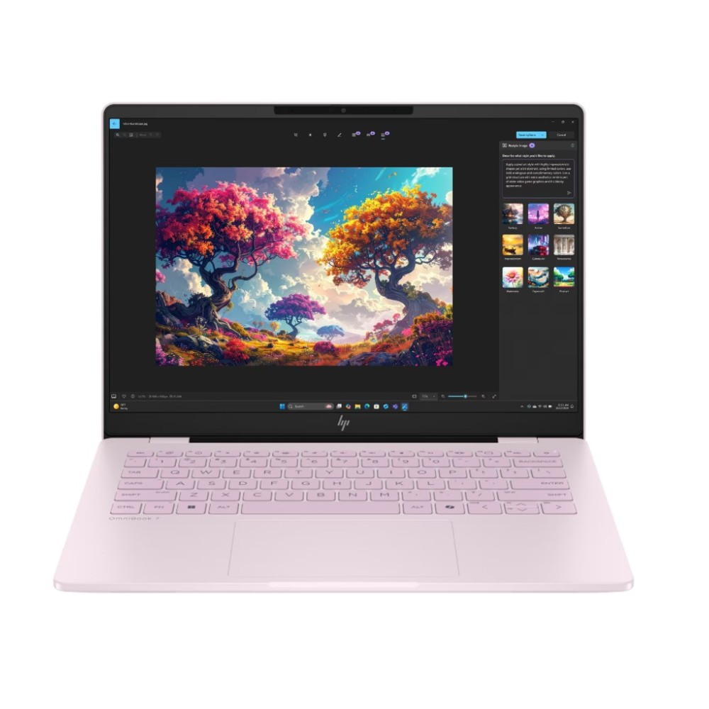 โน๊ตบุ๊ค HP OmniBook 7 AI 14-fr0063TU Pink