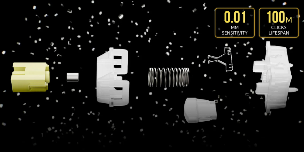 คีย์บอร์ดเกมมิ่ง Keychron J5 TMR Magnetic Switch
