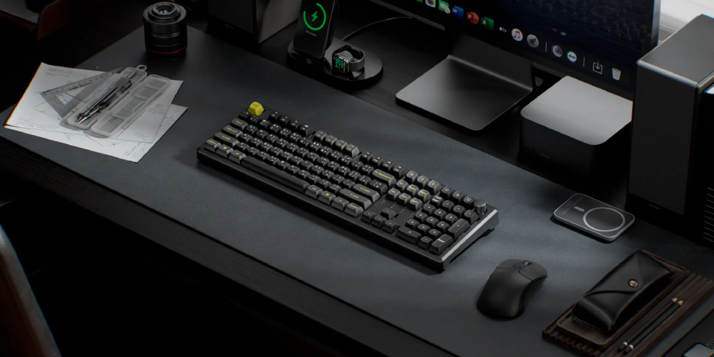 คีย์บอร์ดเกมมิ่ง Keychron J5 TMR Magnetic Switch