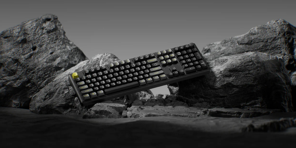 คีย์บอร์ดเกมมิ่ง Keychron J5 TMR Magnetic Switch