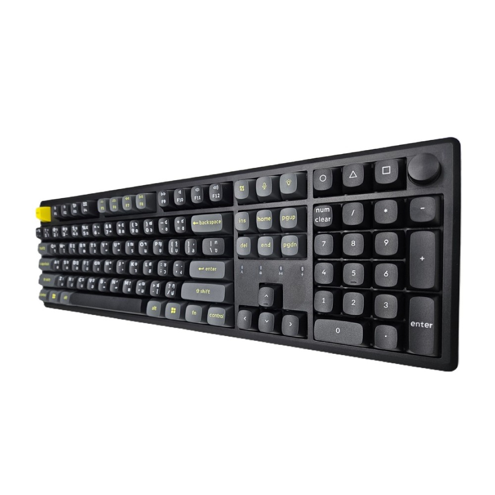 คีย์บอร์ดเกมมิ่ง Keychron J5 TMR Magnetic Switch