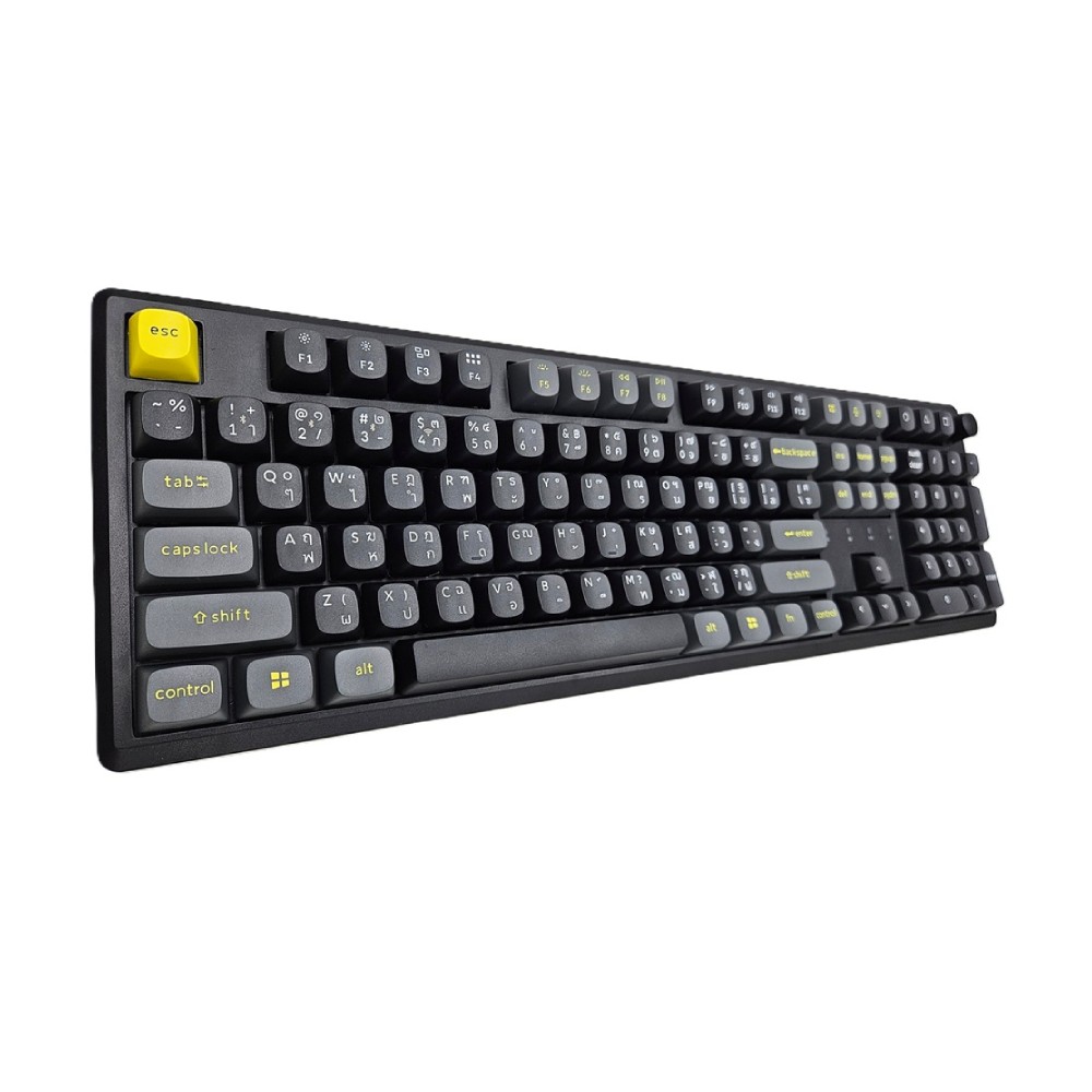 คีย์บอร์ดเกมมิ่ง Keychron J5 TMR Magnetic Switch