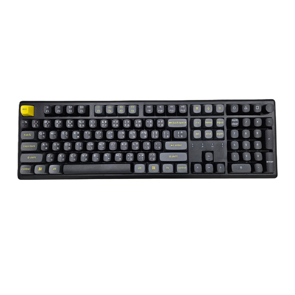 คีย์บอร์ดเกมมิ่ง Keychron J5 TMR Magnetic Switch