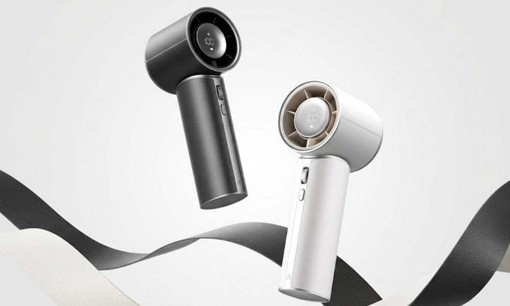 Jisulife Handheld Fan Pro1 Mini พัดลมพกพา พร้อมช่องใส่น้ำหอม ...