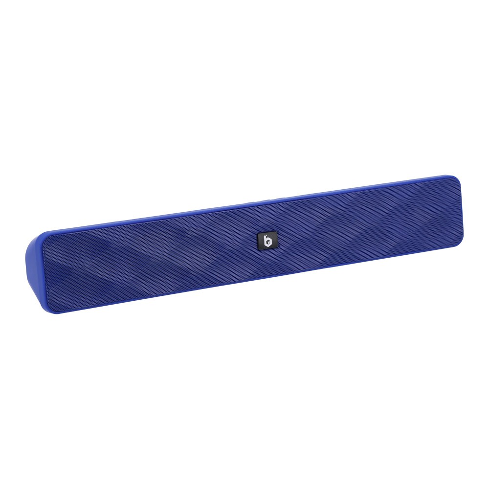 ลำโพงบลูทูธ Blue Box Soundmetry - Blue