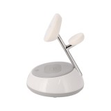 ที่ชาร์จไร้สาย Blue Box 3-in-1 Magnetic Qi2.0 AuraGlow White (BB-WS02)