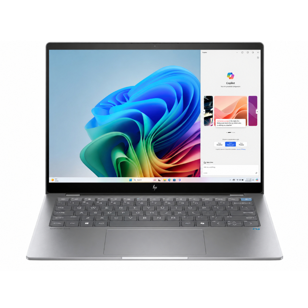 โน๊ตบุ๊ค HP OmniBook X NG 14-fe0022QU Silver