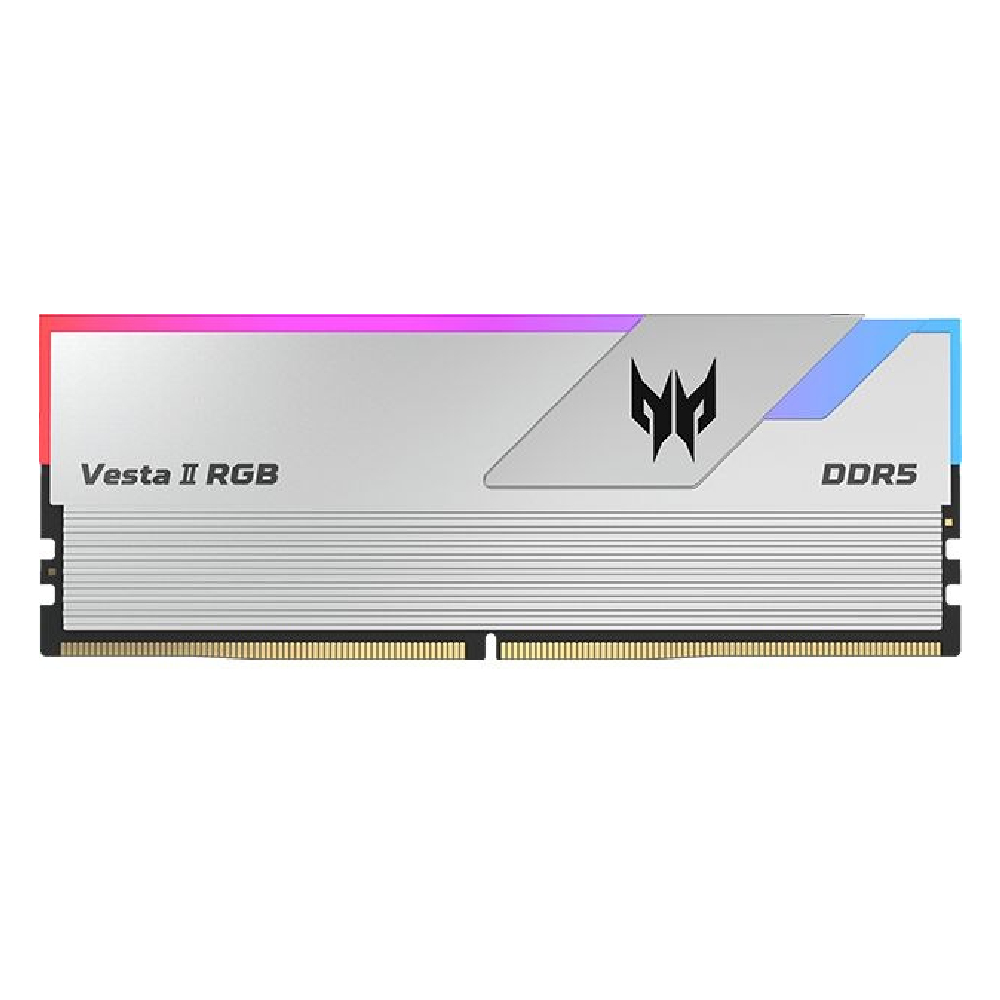 Acer Predator Vesta II DDR5 32GB 6000MHz CL32 RGB Silver แรมเกมมิ่ง ...