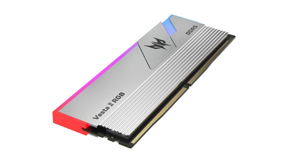 Acer Predator Vesta II DDR5 32GB 6000MHz CL32 RGB Silver แรมเกมมิ่ง ...