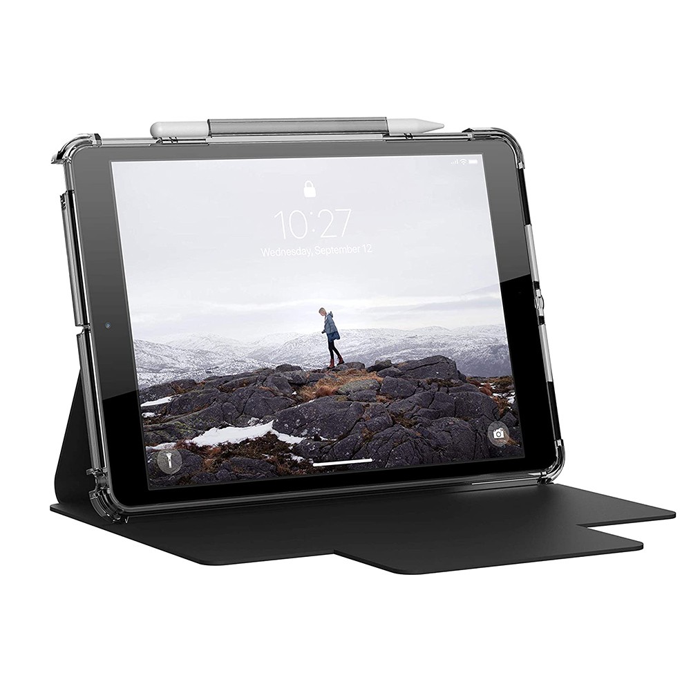 U Casing for iPad 10.2 inch 8th/9th Gen (2021) Lucent - Black/Ice