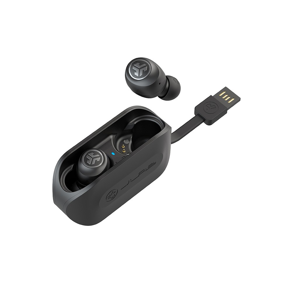 หูฟังไร้สาย Jlab In-Ear Wireless TWS Go Air Black