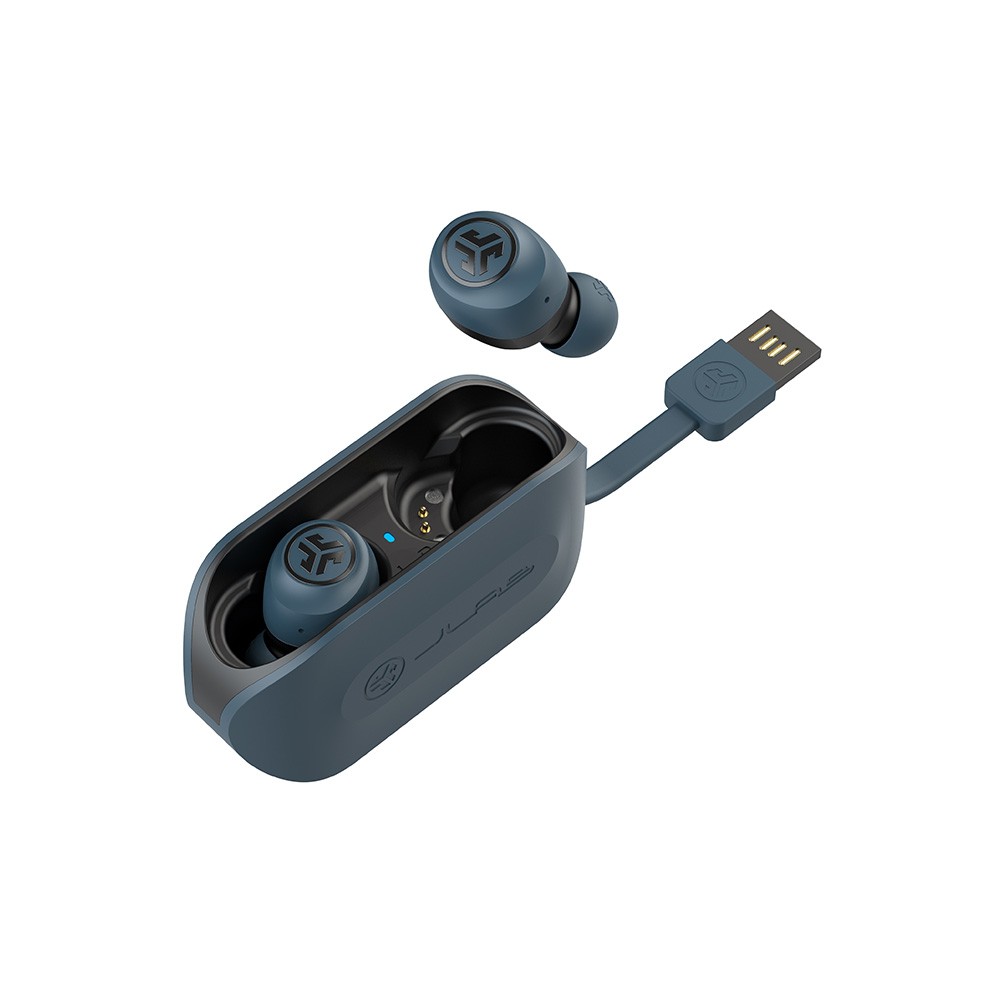 หูฟังไร้สาย Jlab In-Ear Wireless TWS Go Air Blue Black