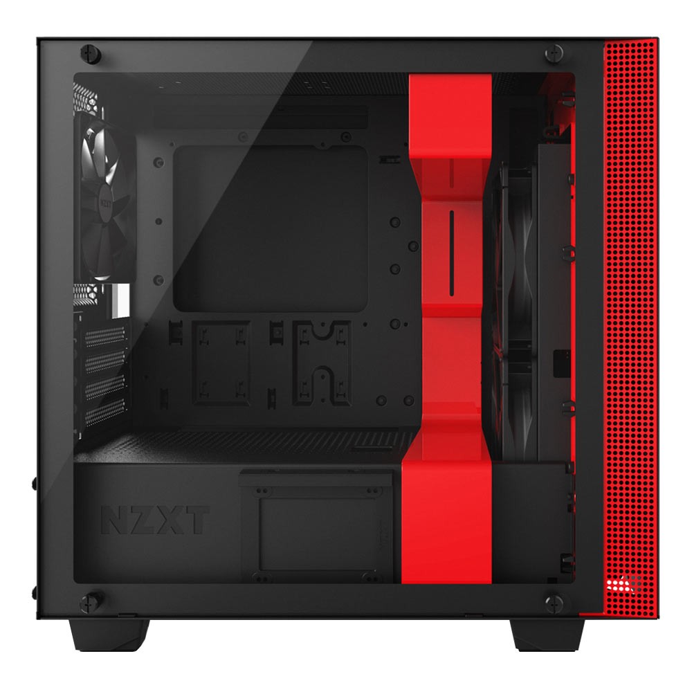 NZXT Computer Case H400 Black/Red