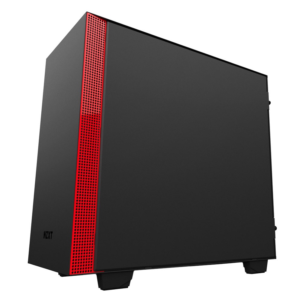 NZXT Computer Case H400 Black/Red