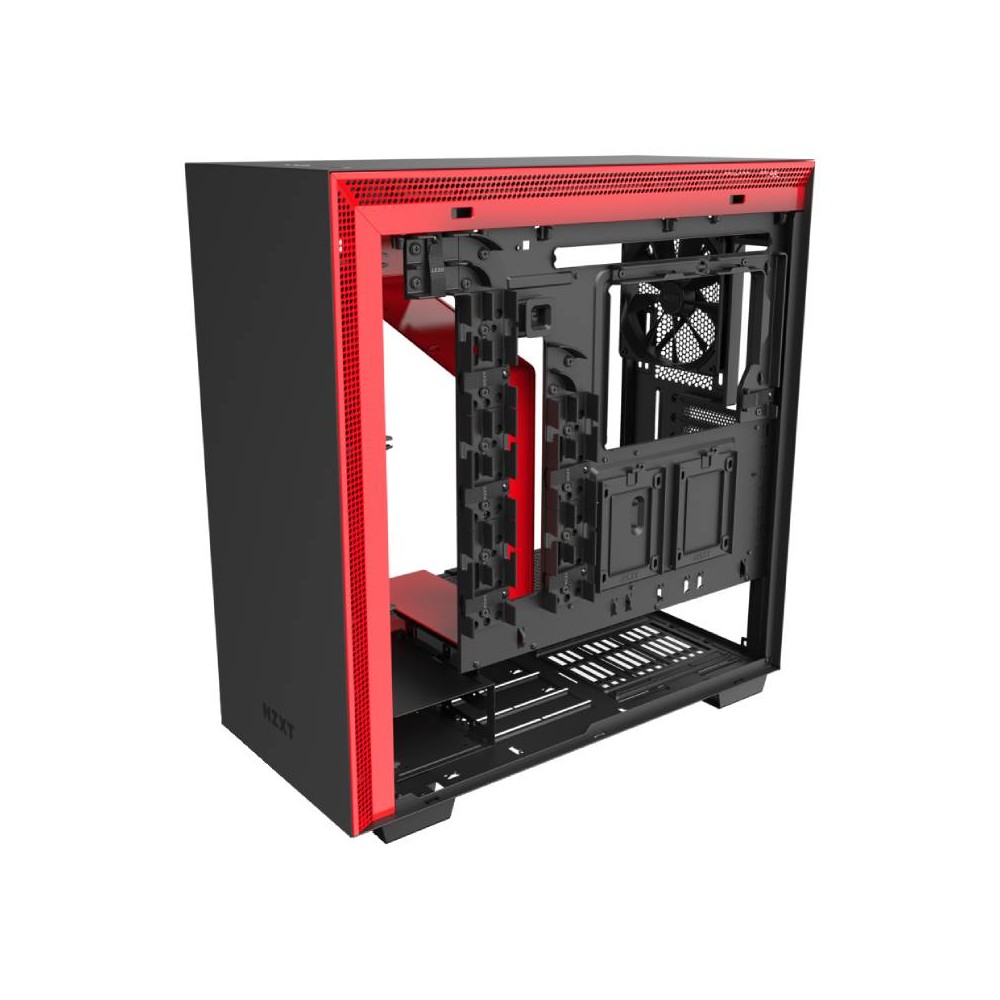 เคสคอมพิวเตอร์ NZXT Computer Case H710 Black/Red