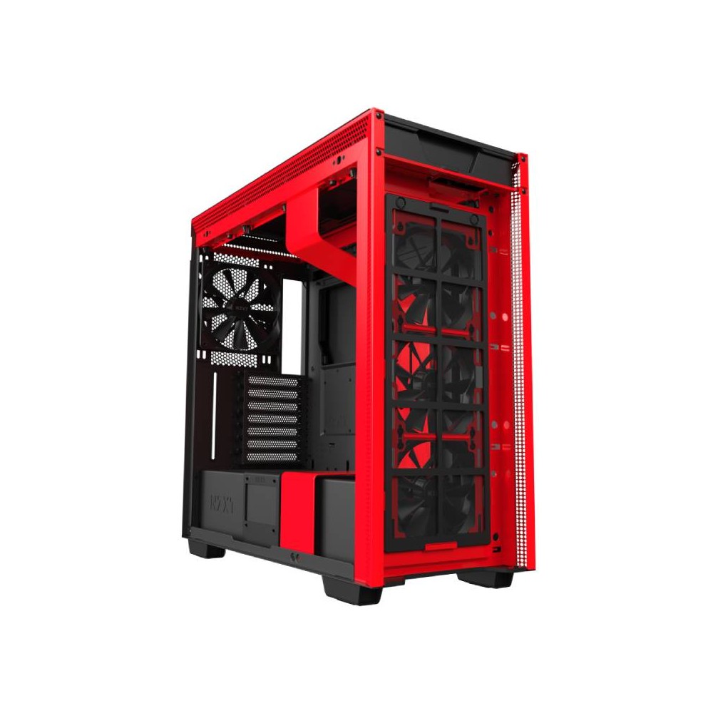 เคสคอมพิวเตอร์ NZXT Computer Case H710 Black/Red