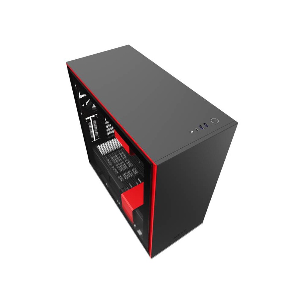 เคสคอมพิวเตอร์ NZXT Computer Case H710 Black/Red