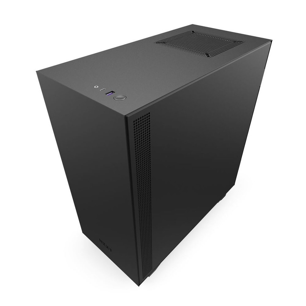 Computer Case NZXT H510i Black/Black